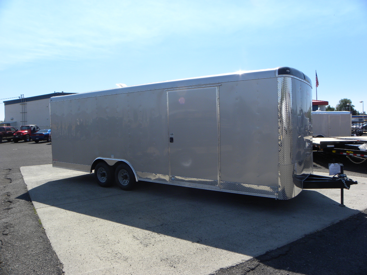 2020 Cargo Mate 8.5’x 24′ Enclosed Trailer – Gateway Materials & Trailers