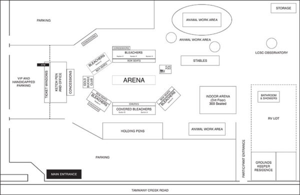 Facilities | Lewiston Roundup