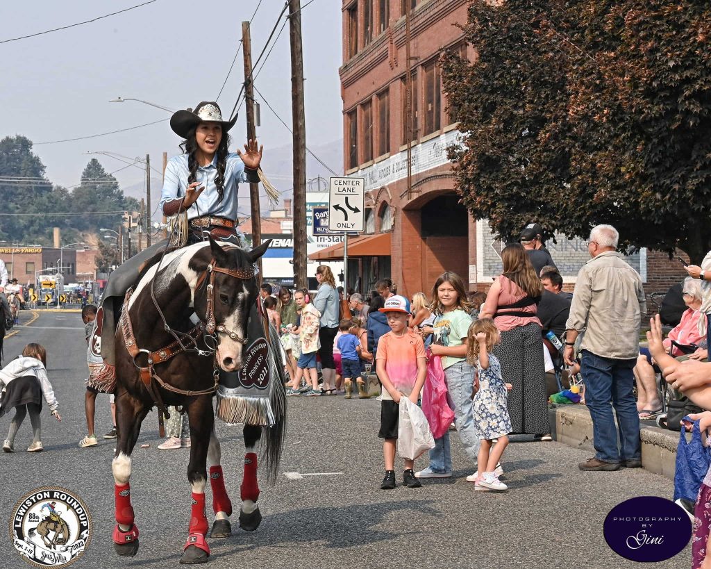 The Lewiston Roundup - She's Wild!
