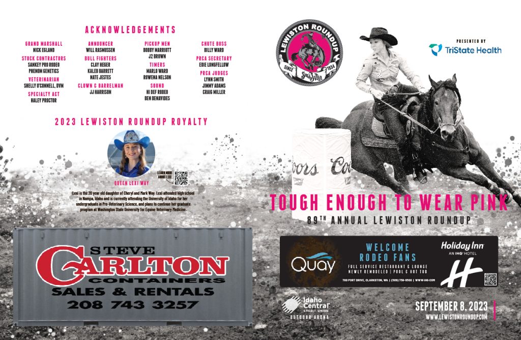 The Lewiston Roundup - She's Wild!