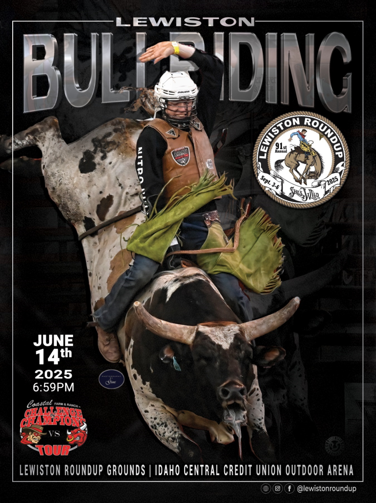 The Lewiston Roundup - She's Wild!