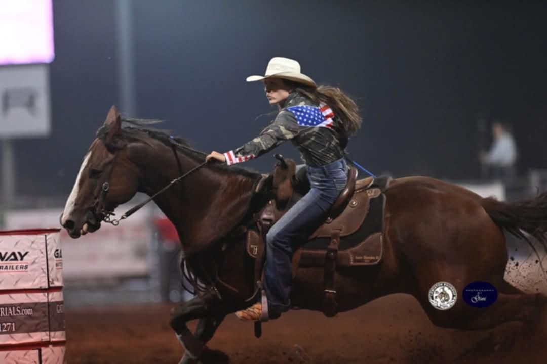 Amateur Girls Barrel Racing | Lewiston Roundup
