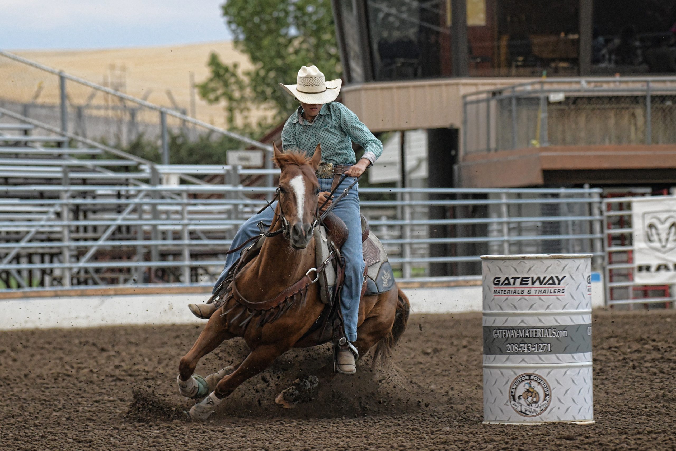 Amateur Girls Barrel Racing | Lewiston Roundup