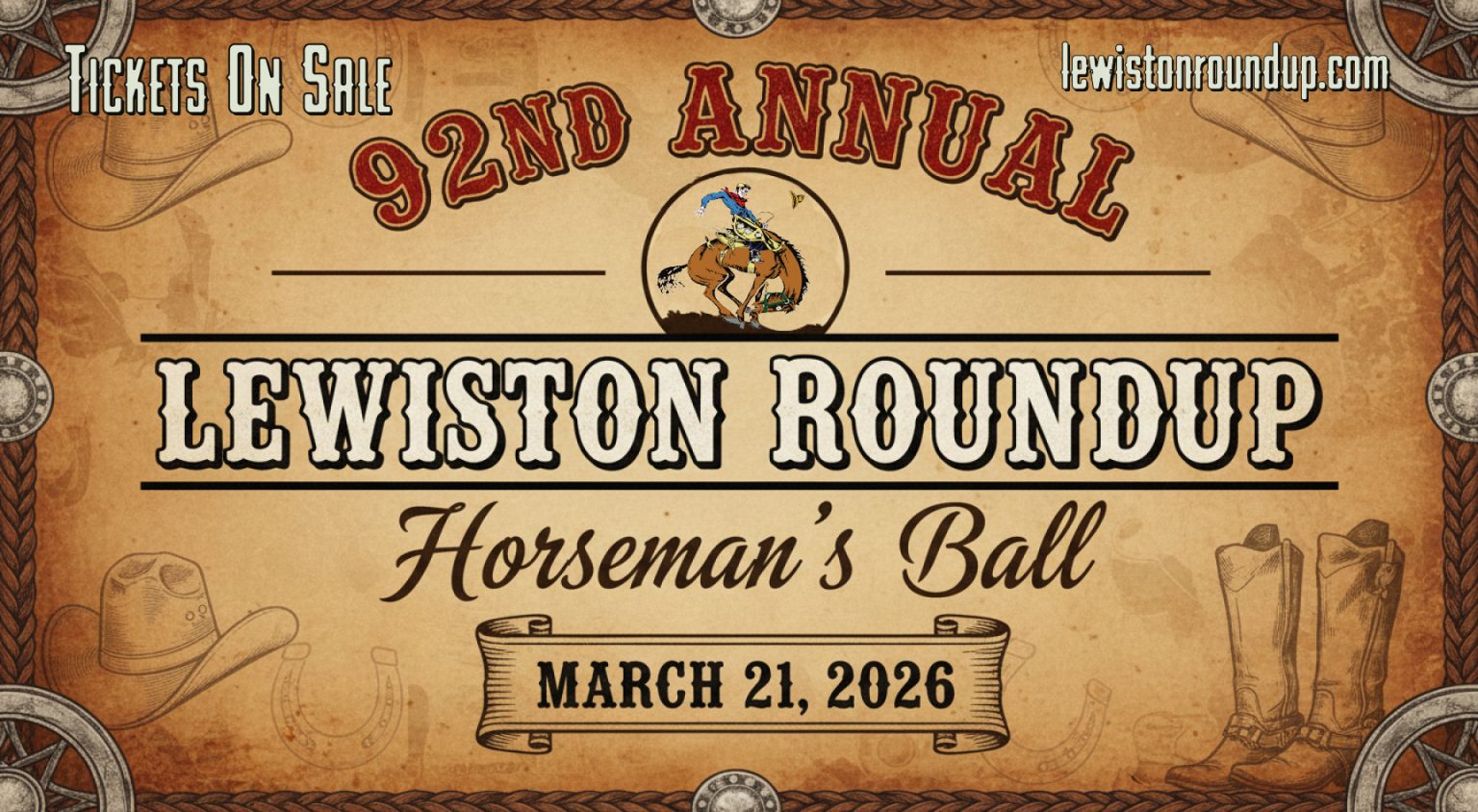 The Lewiston Roundup - She's Wild!