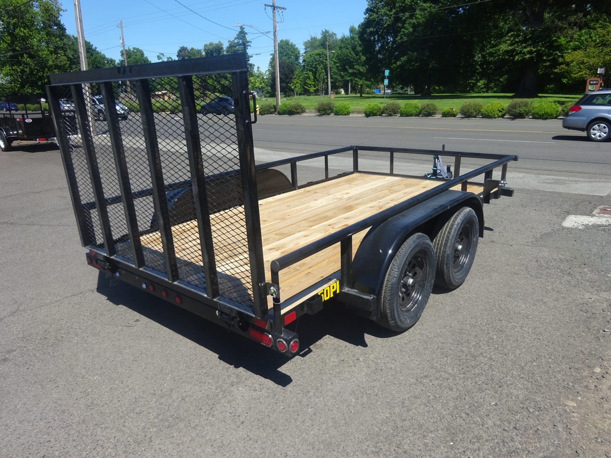 2026 Big Tex 77″x12′ 60PI Utility Trailer *** 48″ DROP DOWN RAMP ...