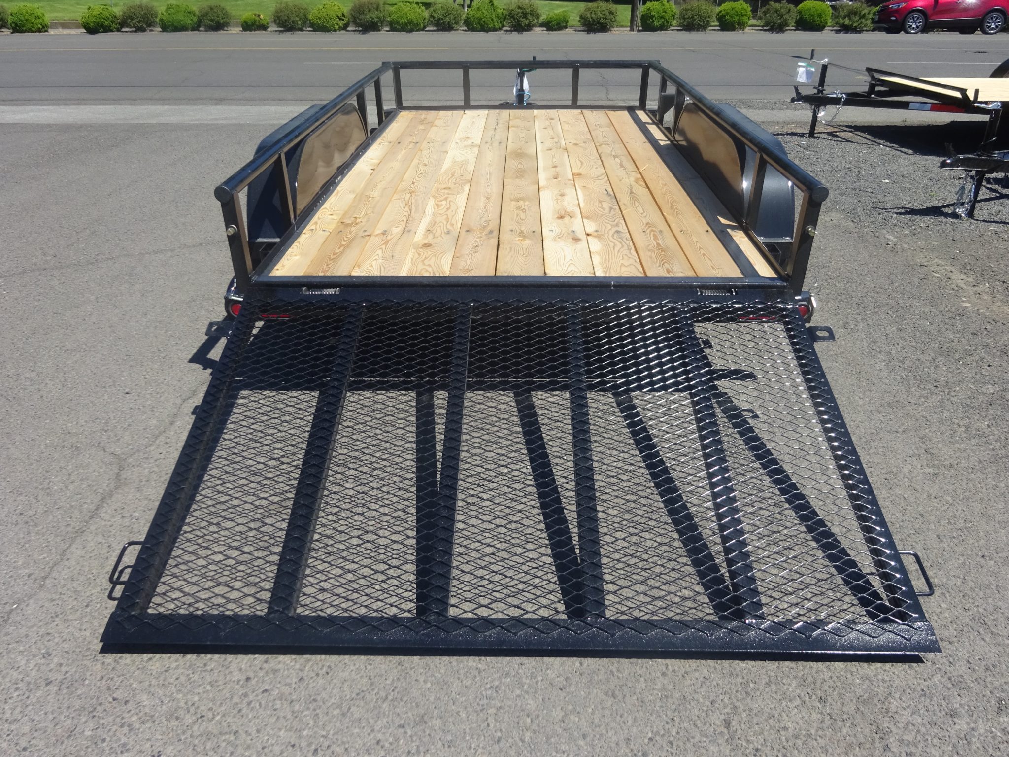 2026 Big Tex 77″x12′ 60PI Utility Trailer *** 48″ DROP DOWN RAMP ...