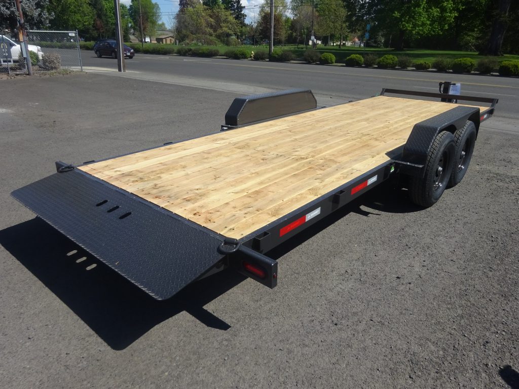 2026 Summit 7’x20′ Cascade Full Deck Tilt *** FULL REAR APPROACH RAMP ...