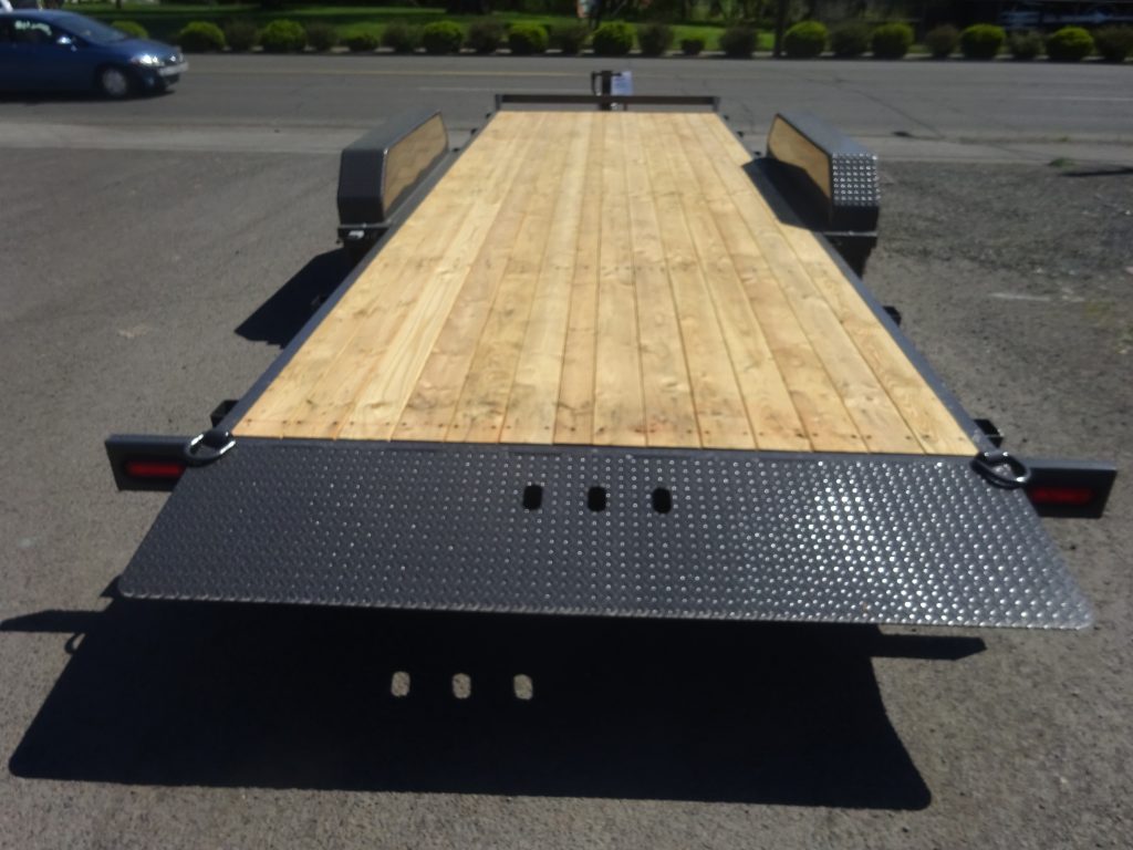 2026 Summit 7’x20′ Cascade Full Deck Tilt *** FULL REAR APPROACH RAMP ...