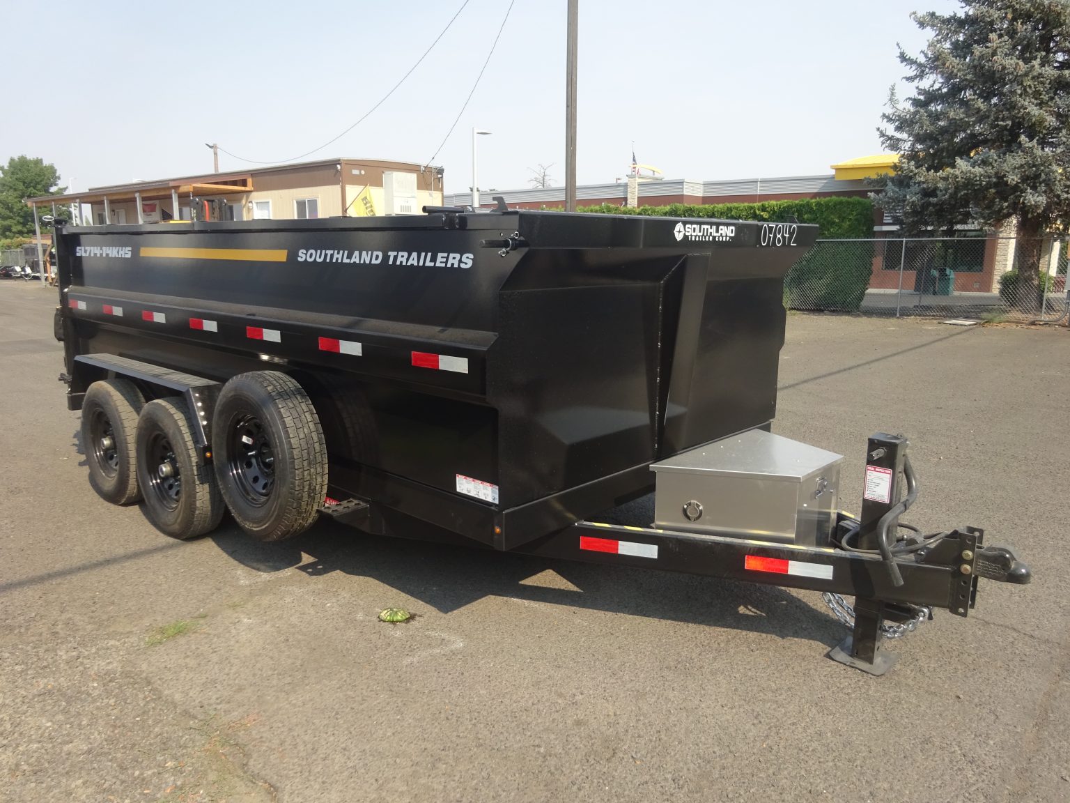 2026 Southland 7’x14′ SL14 Dump Trailer *** 40″ SIDE WALLS ...