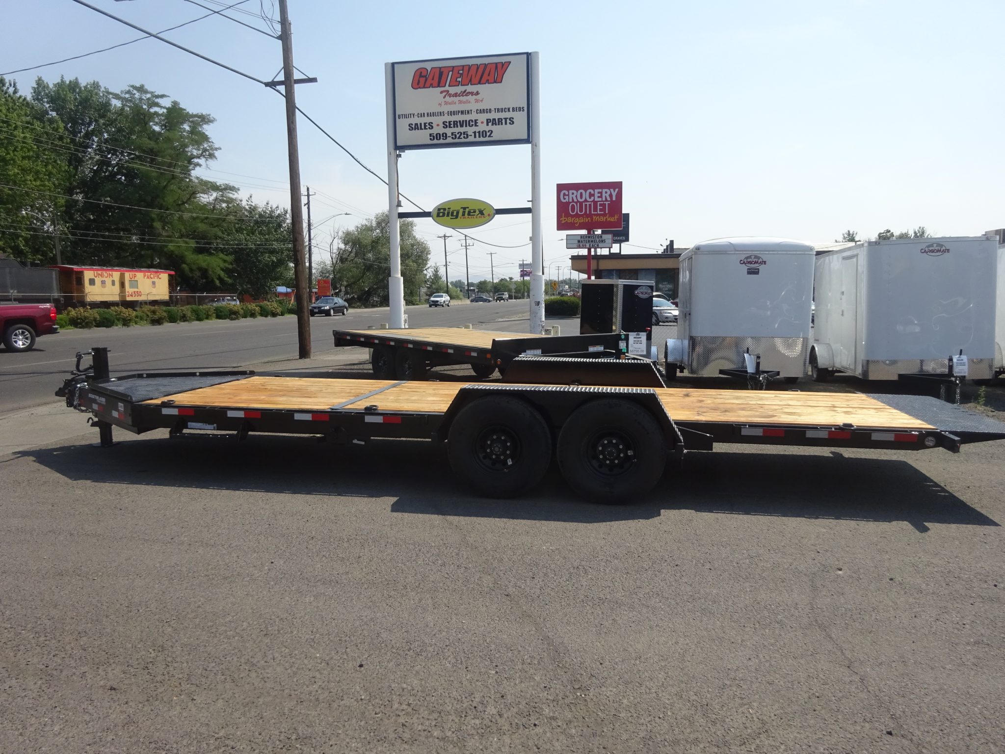 2026 Southland 82″x22′ Split Tilt Trailer *** GVWR 17,400 LBS ...
