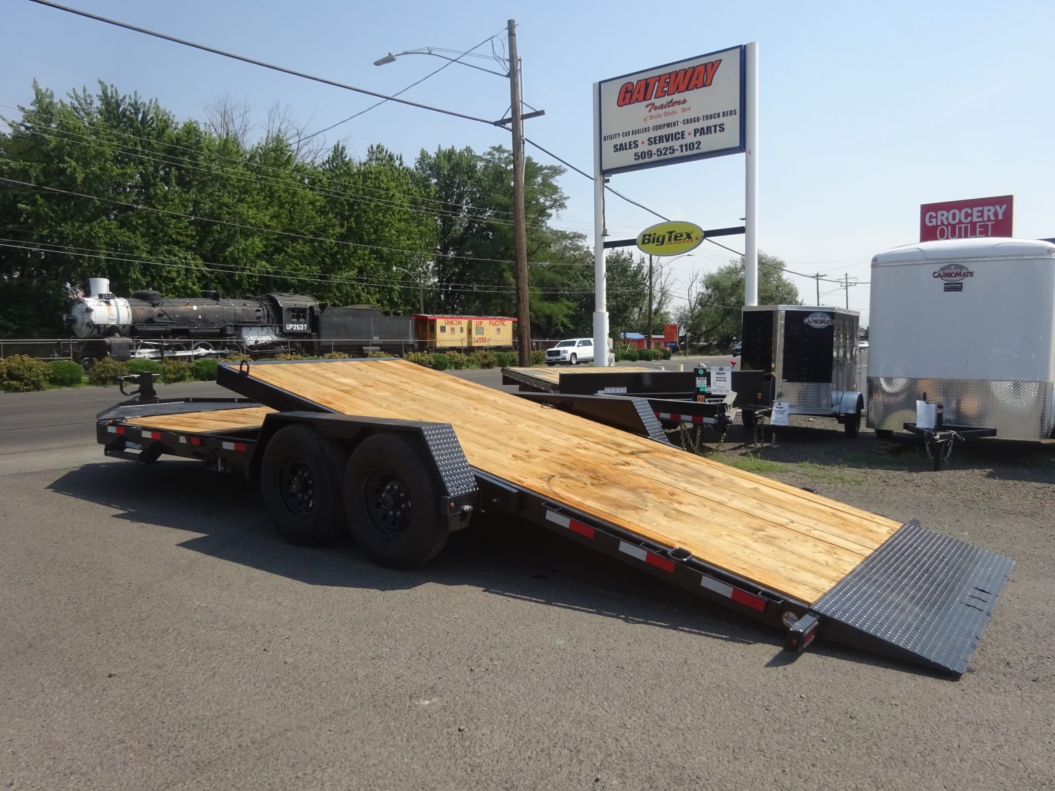 2026 Southland 82″x22′ Split Tilt Trailer *** GVWR 17,400 LBS ...