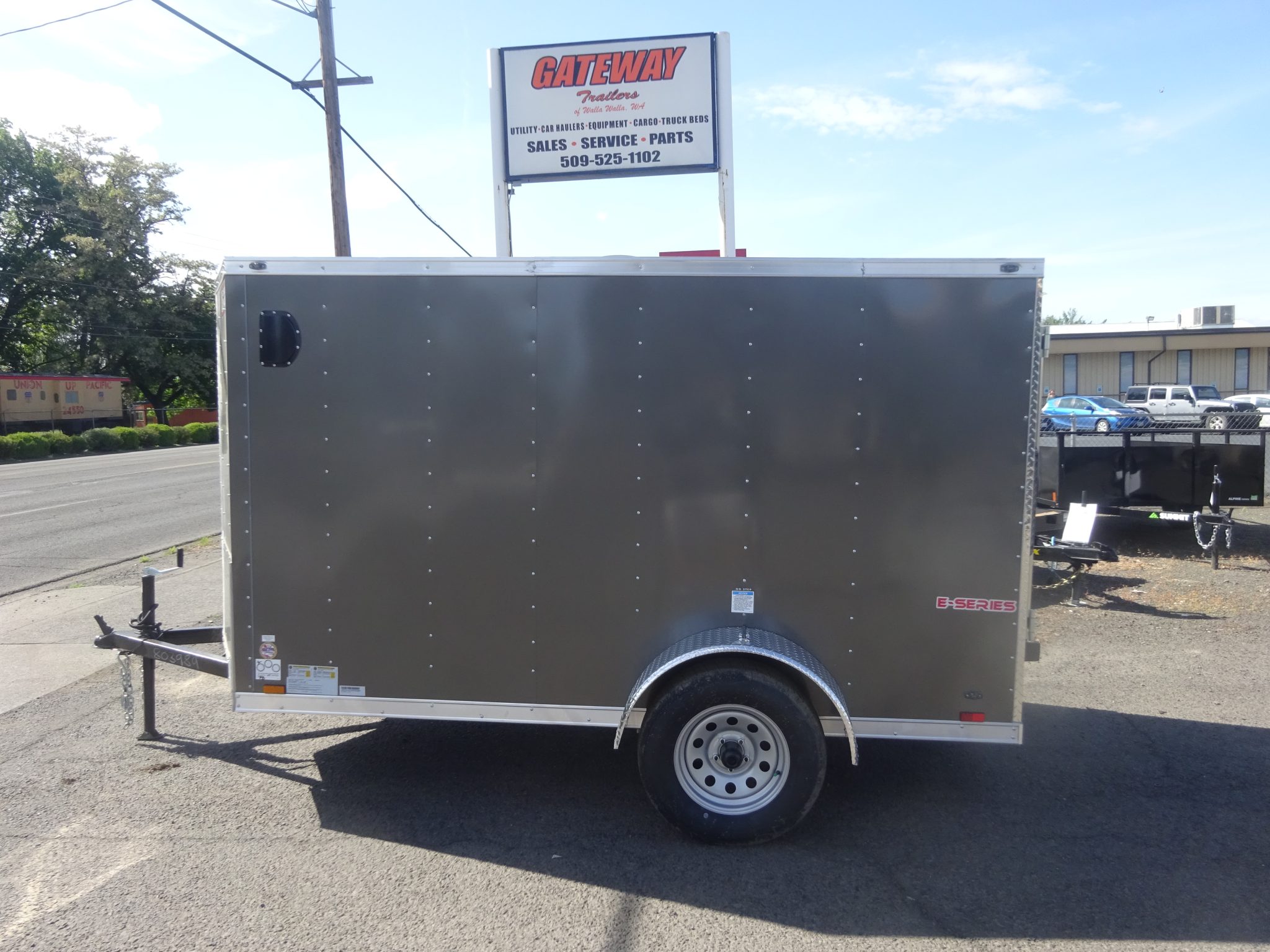 2025 Cargo Mate 5’x10′ E-Series Enclosed Trailer *** 6″ XTRA HEIGHT ...