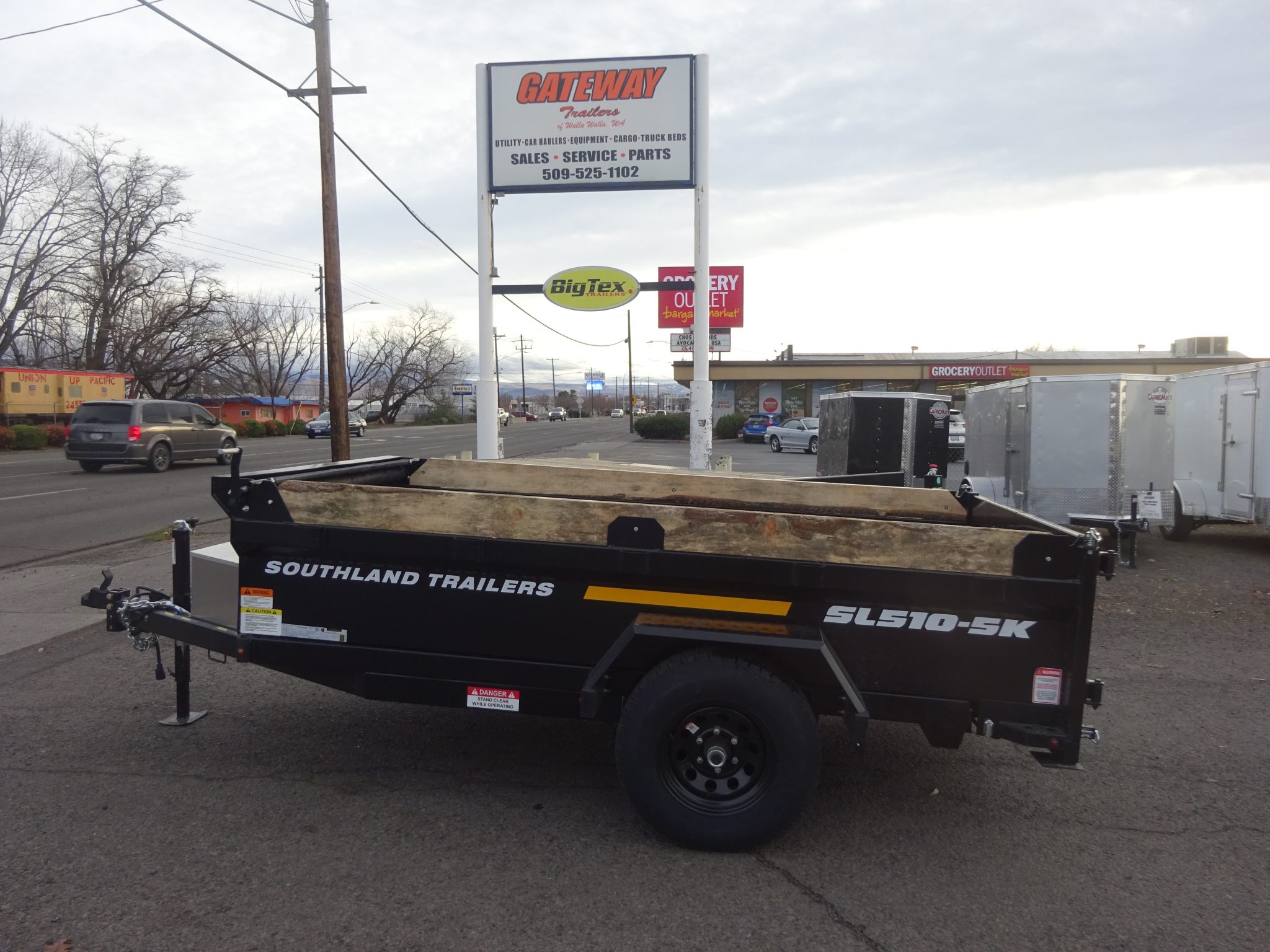 2026 Southland 5’x10′ Dump Trailer *** WITH LOADING RAMPS *** | Gateway ...