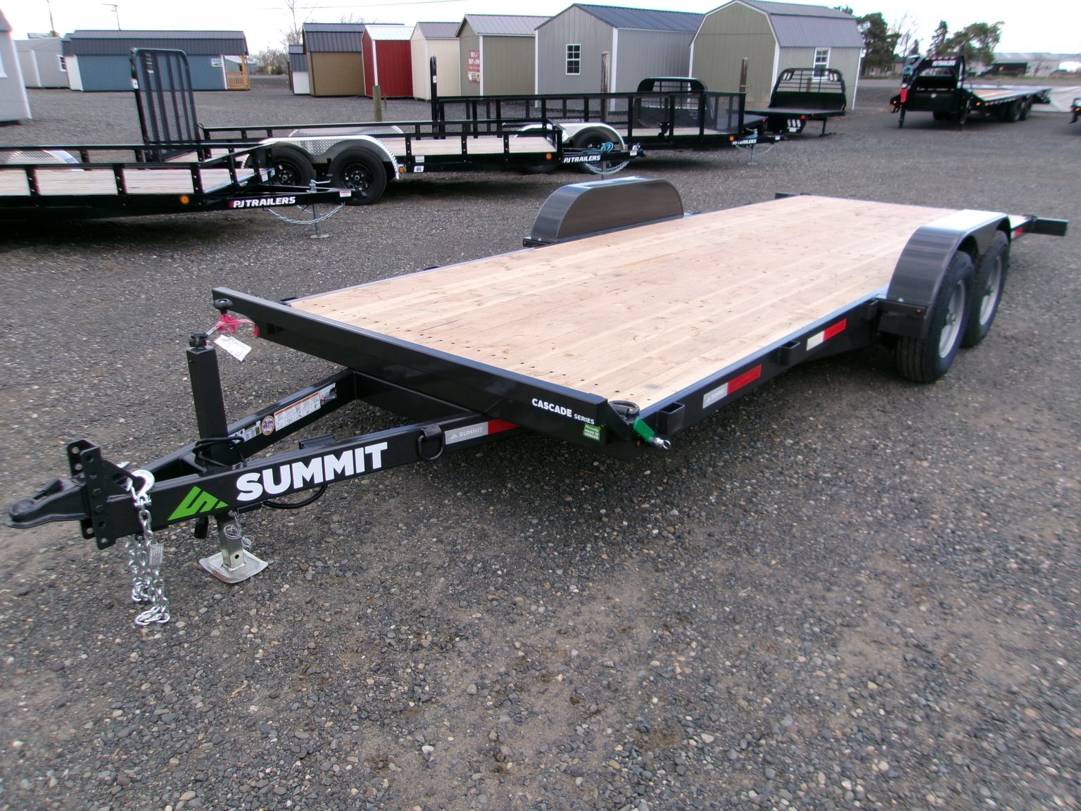 2025 Summit 7’x20′ 10K “Full Tilt” | Gateway Trailers of Hermiston