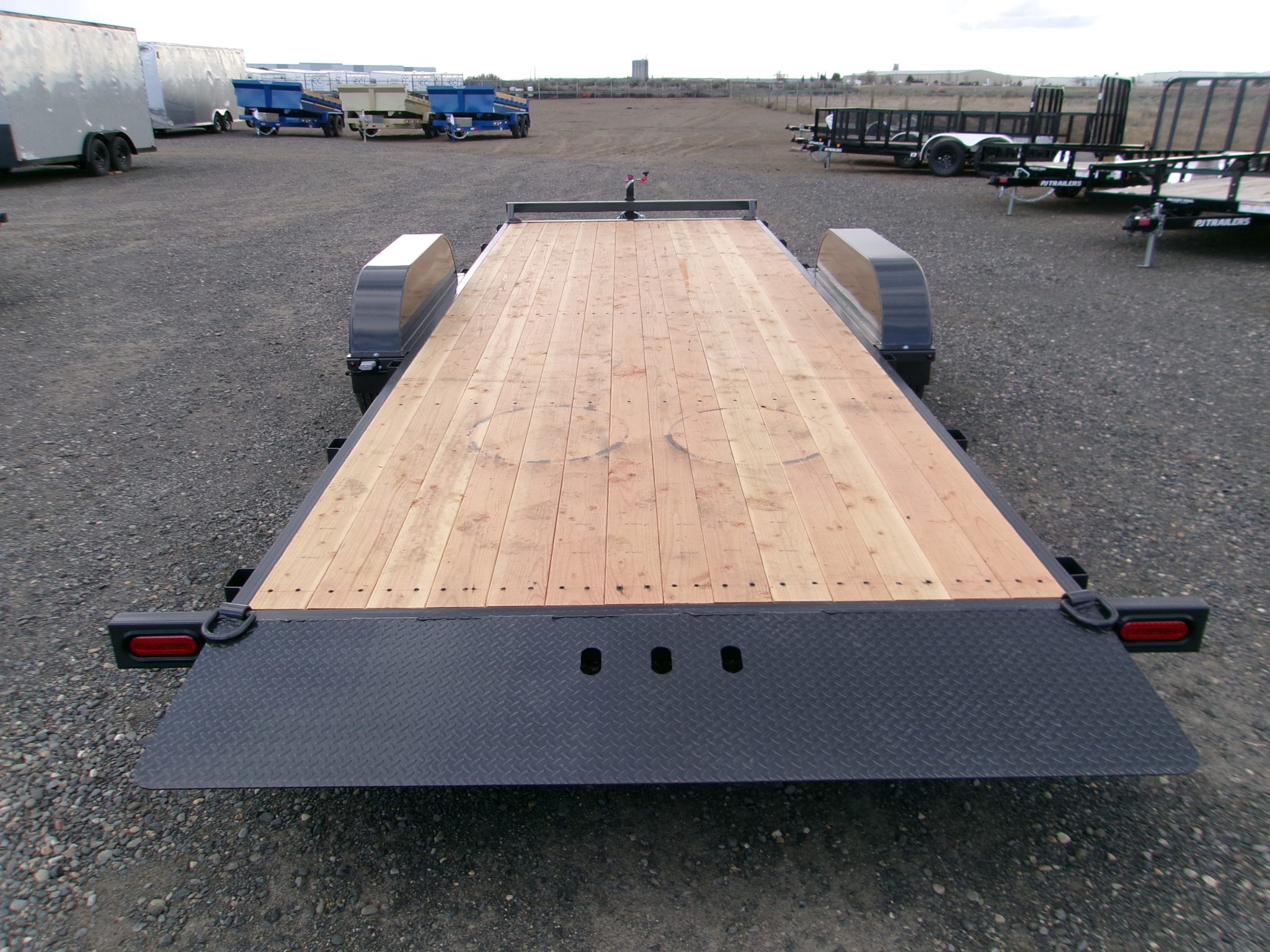 2025 Summit 7’x20′ 10K Cascade Tilt Trailer *** FULL WEDGE APPROACH ...