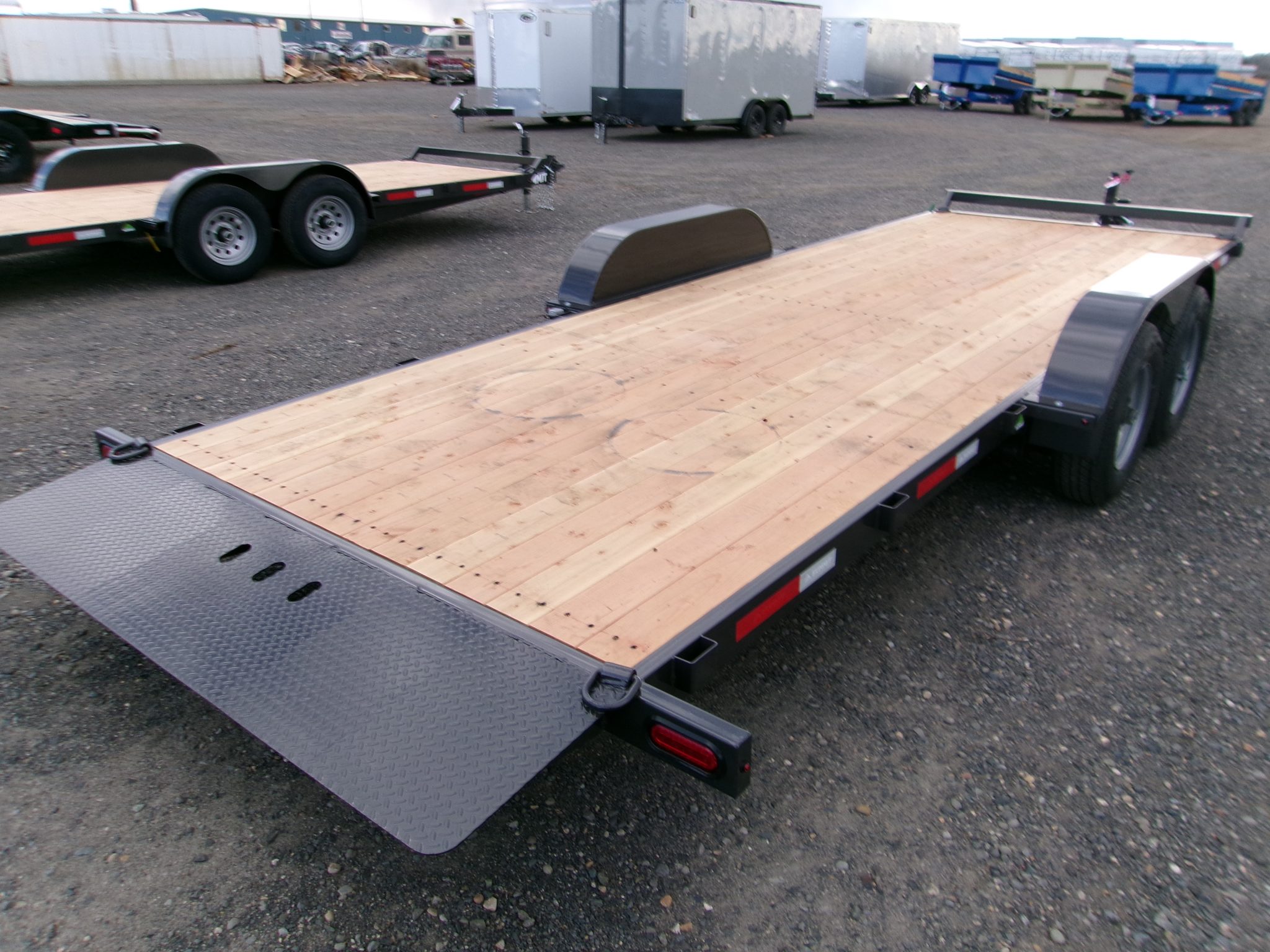 2025 Summit 7’x20′ 10K “Full Tilt” | Gateway Trailers of Hermiston