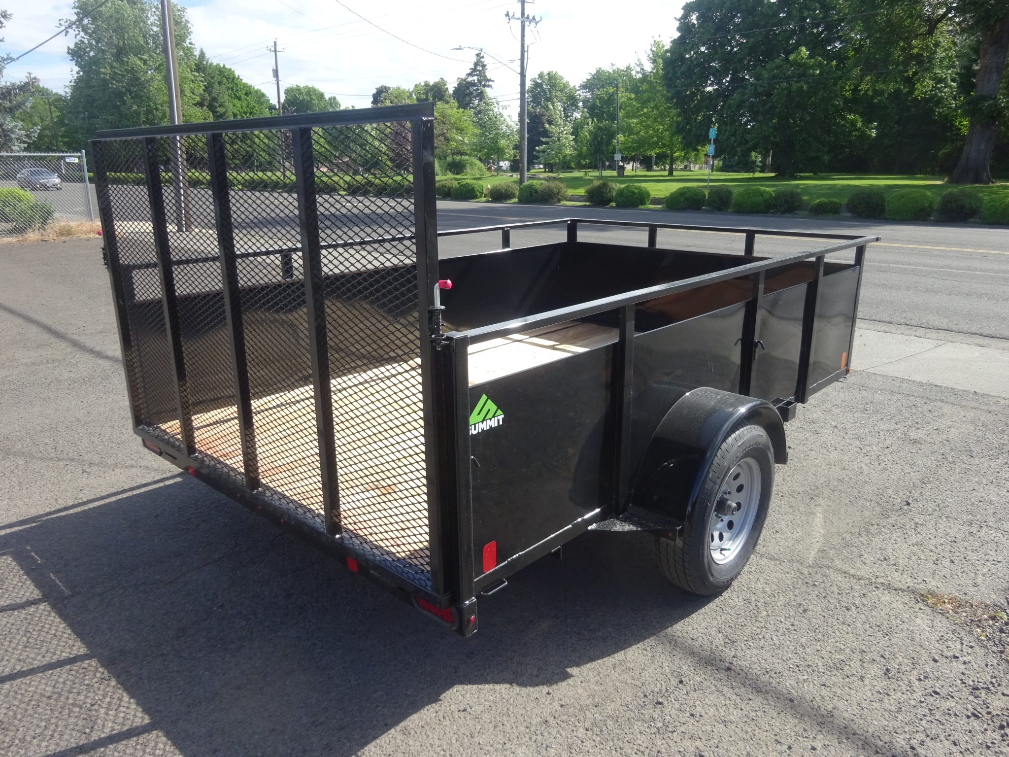 2025 Summit 6.5’x10′ Alpine Utility Trailer *** 48″ RAMP GATE ...