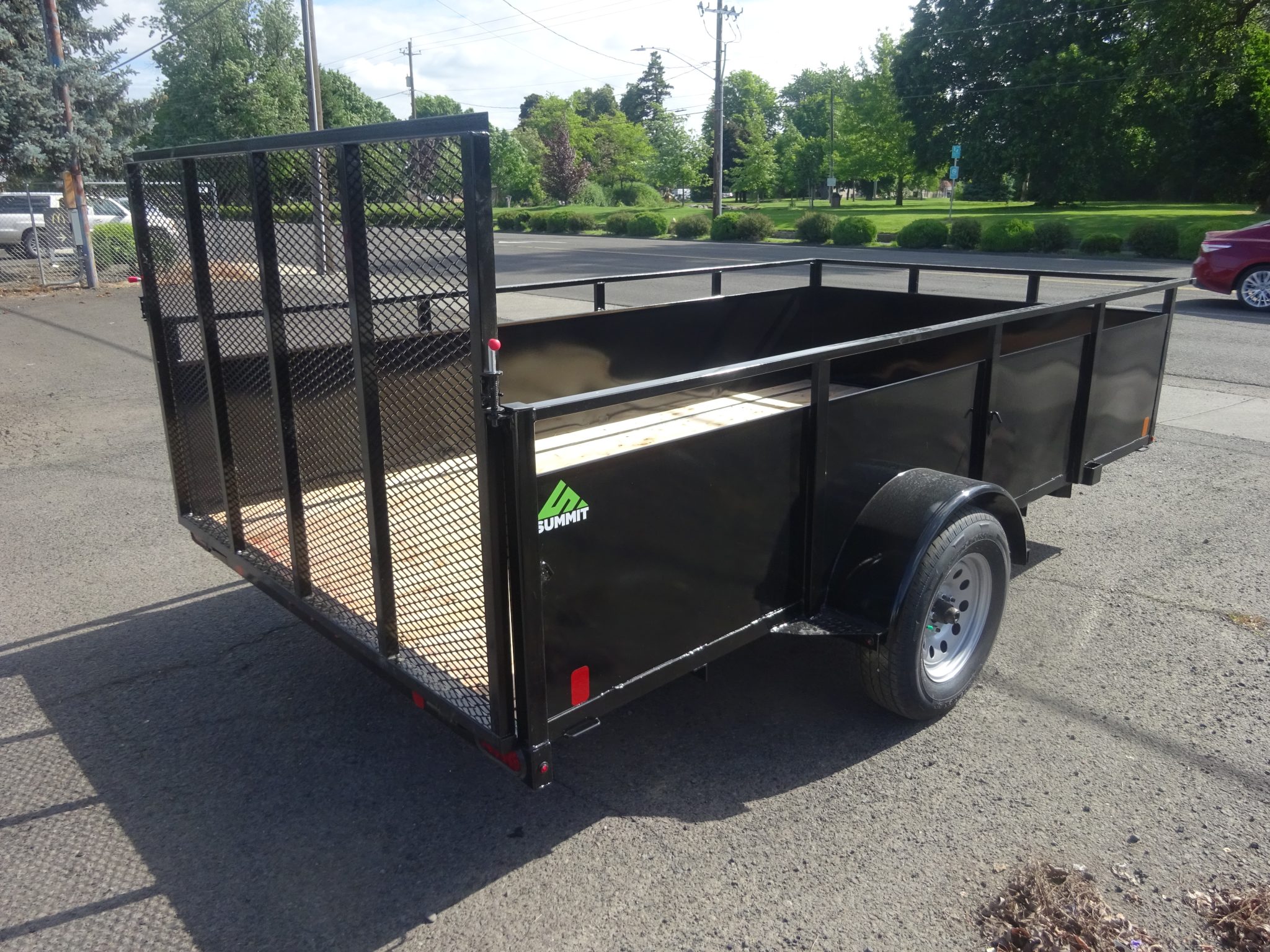 2026 Summit 6.5’x12′ Alpine Utility Trailer *** 48″ RAMP GATE ...