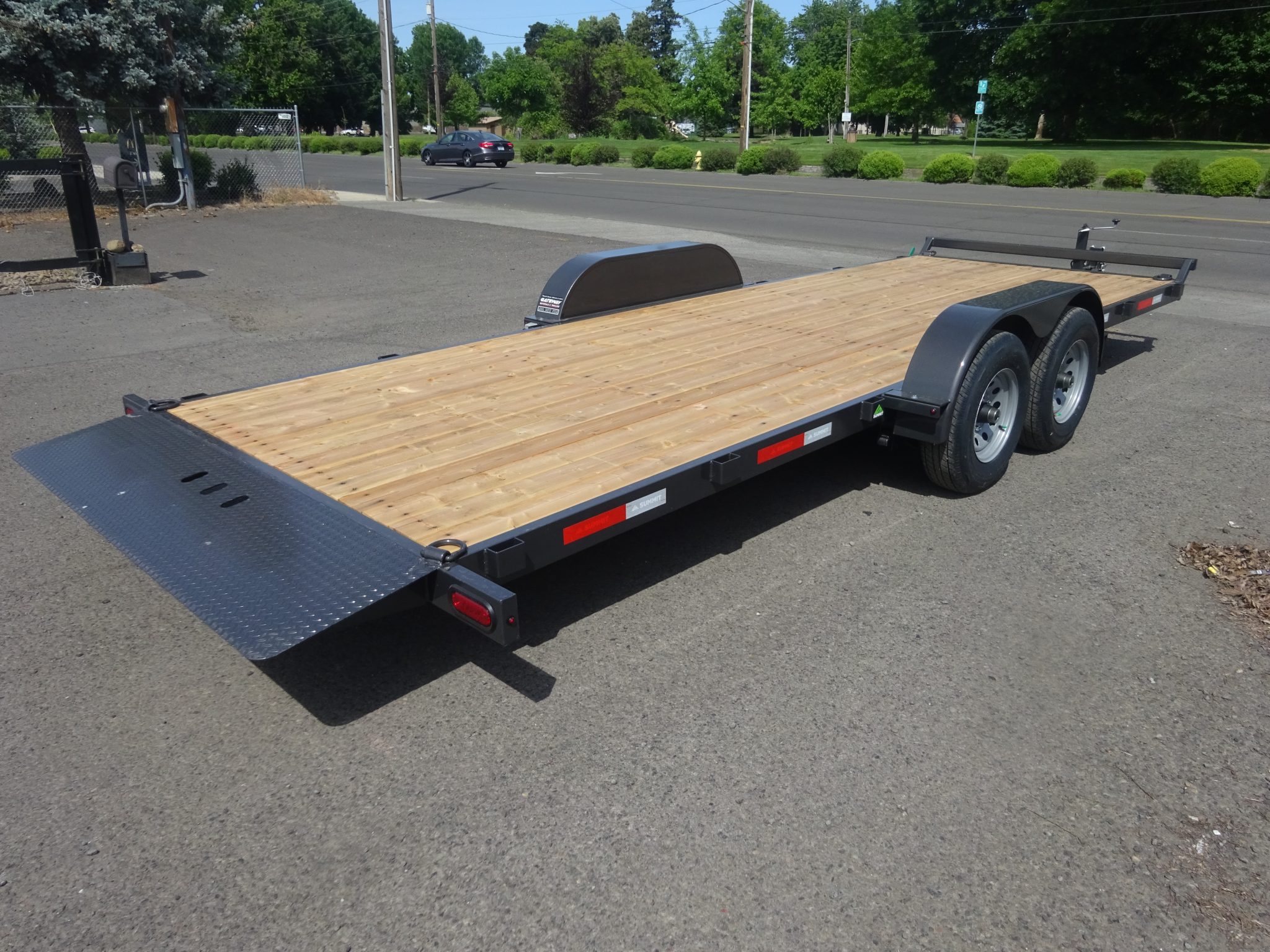 2026 Summit 7’x20′ Cascade Tilt Trailer *** FULL WEDGE APPROACH RAMP ...