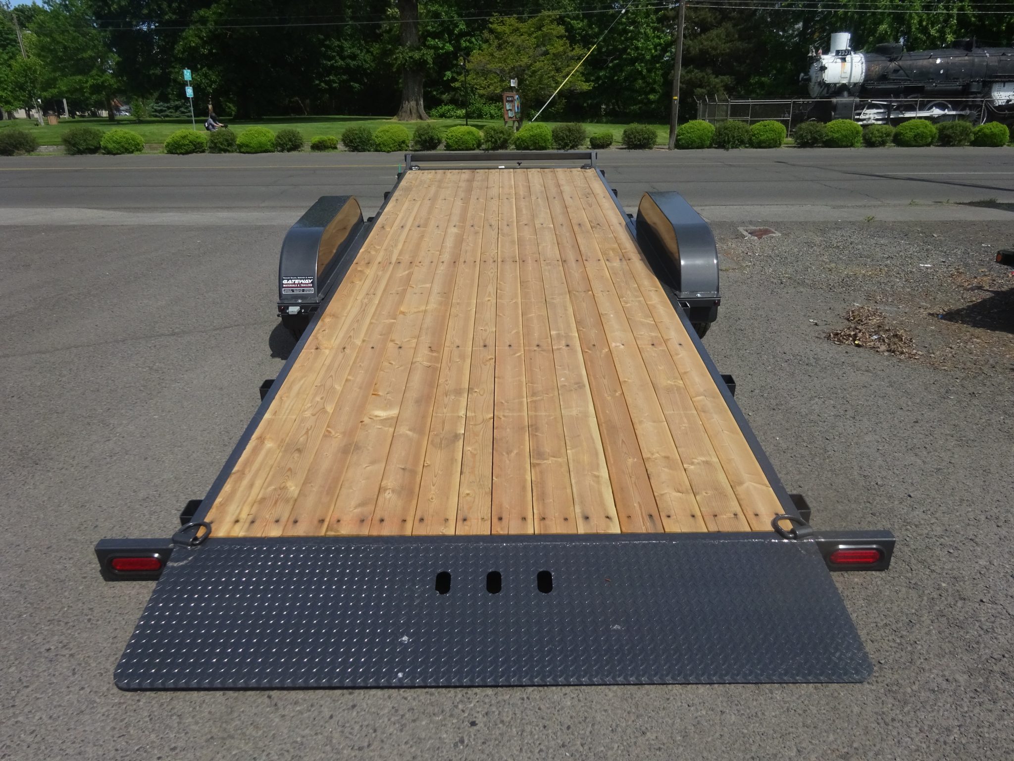 2026 Summit 7’x20′ Cascade Tilt Trailer *** FULL WEDGE APPROACH RAMP ...