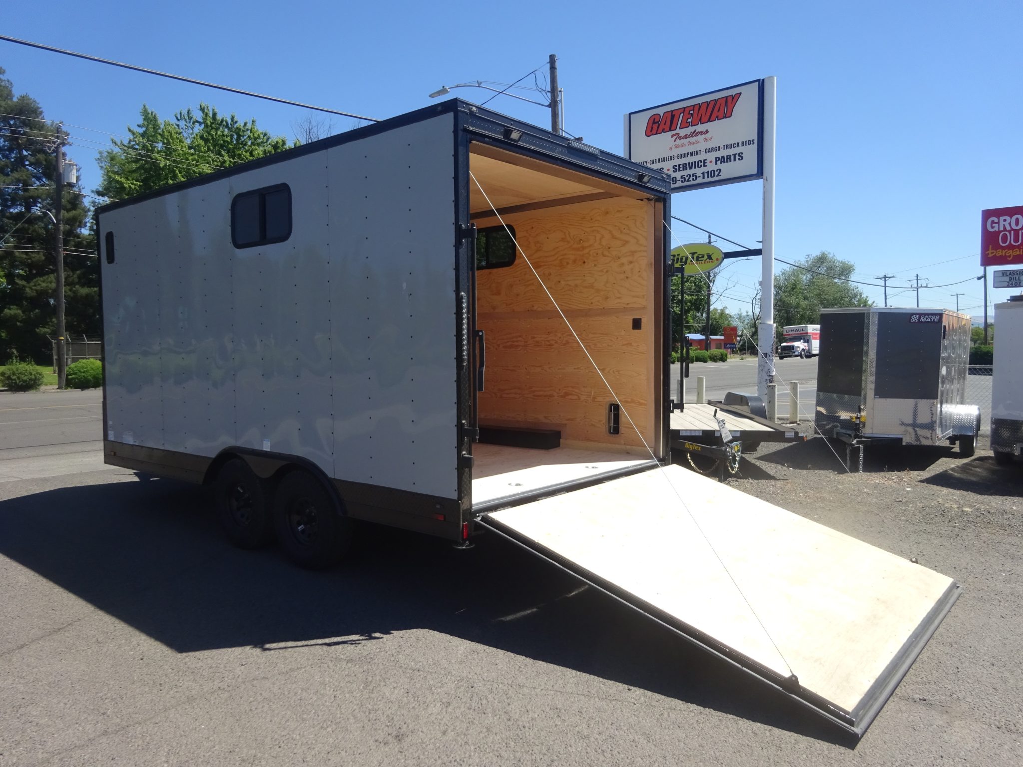 2026 Cargo Mate 8.5’x14′ Weekender Package *** 12″ XTRA HEIGHT ...