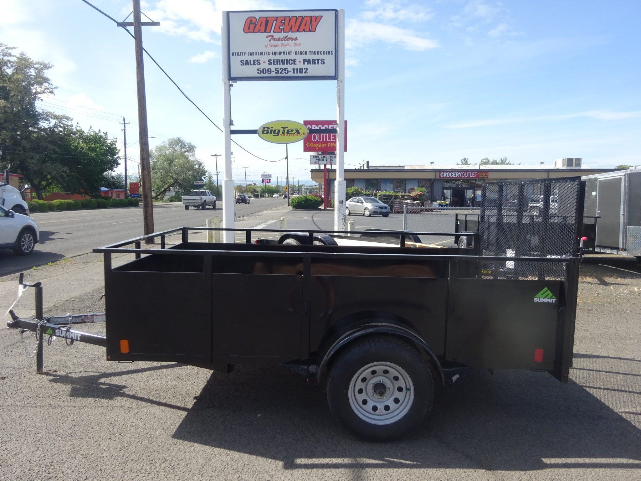 2026 Summit 6’x10′ Alpine Utility Trailer *** 48″ Rear Ramp Gate ...