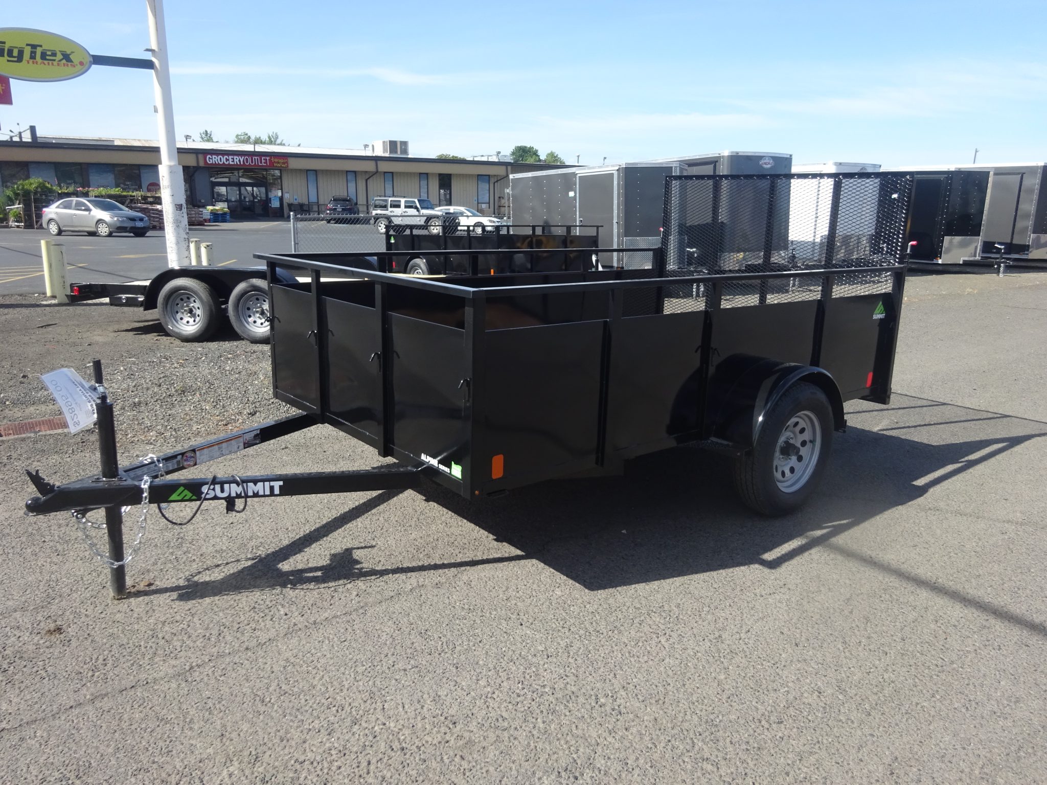 2026 Summit 6’x10′ Alpine Utility Trailer *** 48″ Rear Ramp Gate ...