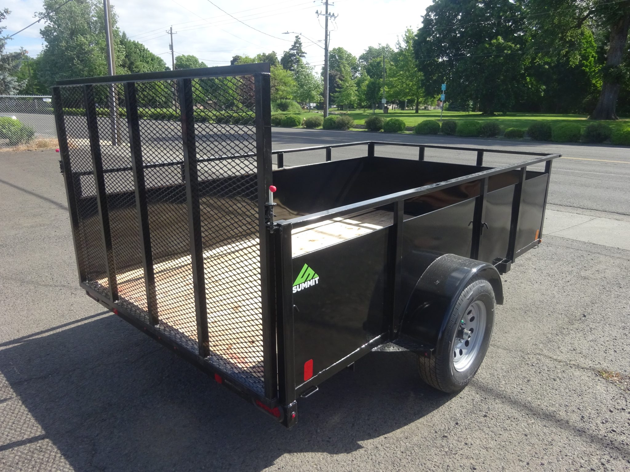 2026 Summit 6’x10′ Alpine Utility Trailer *** 48″ Rear Ramp Gate ...