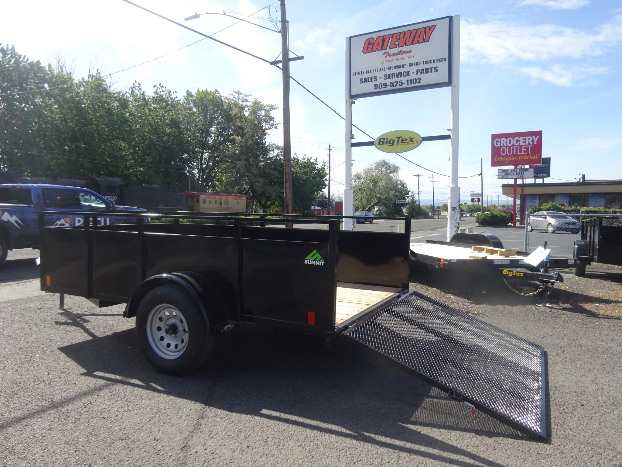 2026 Summit 6’x10′ Alpine Utility Trailer *** 48″ Rear Ramp Gate ...