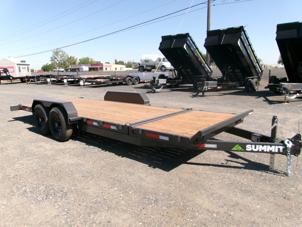 2026 7’x20′ 14K Summit Split Tilt | Gateway Trailers of Hermiston