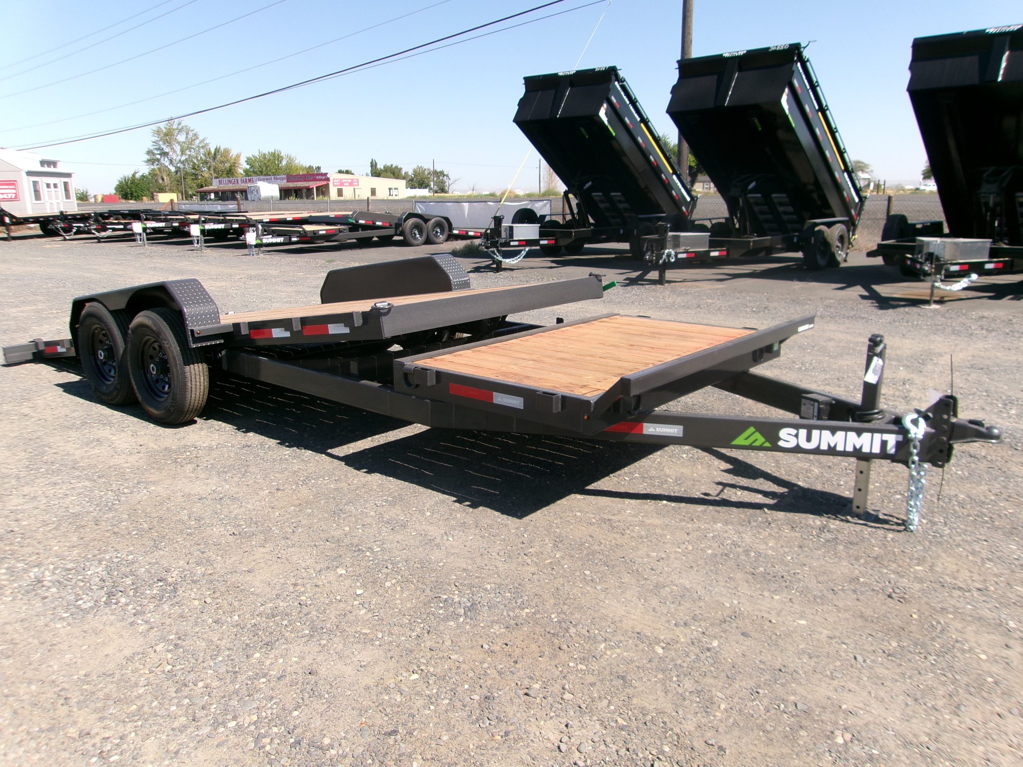 2026 7’x20′ 14K Summit Split Tilt | Gateway Trailers of Hermiston