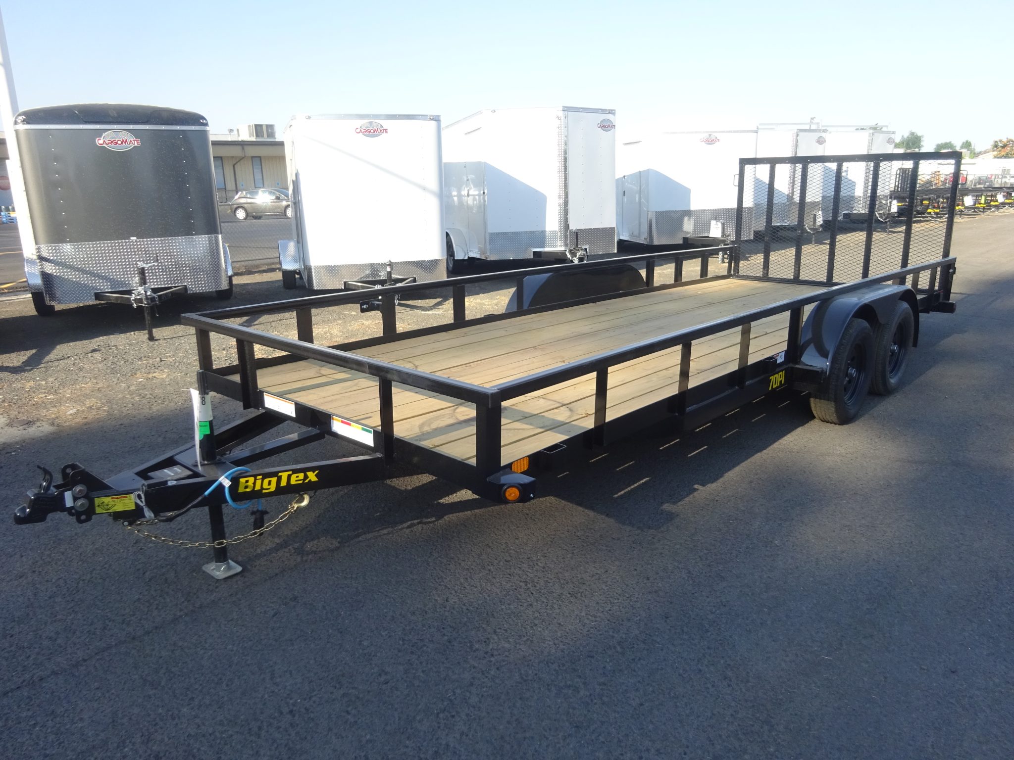 2026 Big Tex 83″x20′ 70PI Utility Trailer *** 48″ DROP DOWN RAMP ...
