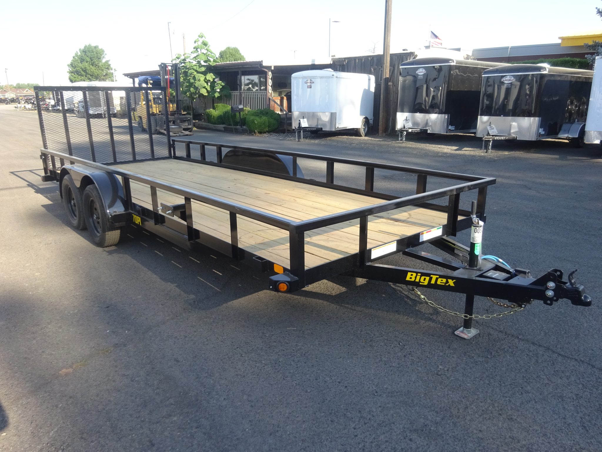 2026 Big Tex 83″x20′ 70PI Utility Trailer *** 48″ DROP DOWN RAMP ...