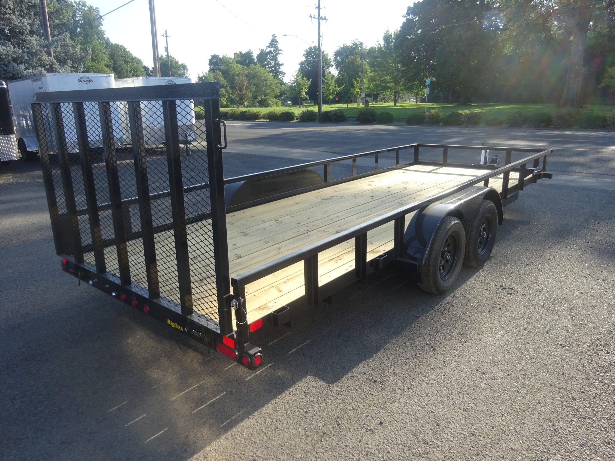 2026 Big Tex 83″x20′ 70PI Utility Trailer *** 48″ DROP DOWN RAMP ...