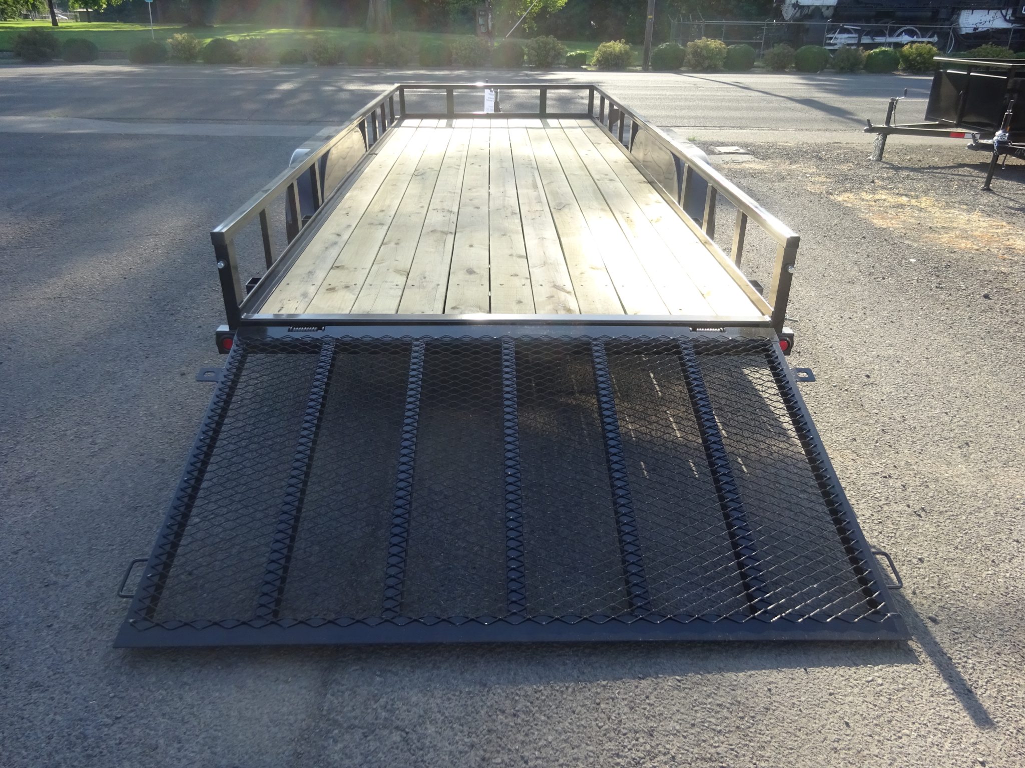 2026 Big Tex 83″x20′ 70PI Utility Trailer *** 48″ DROP DOWN RAMP ...