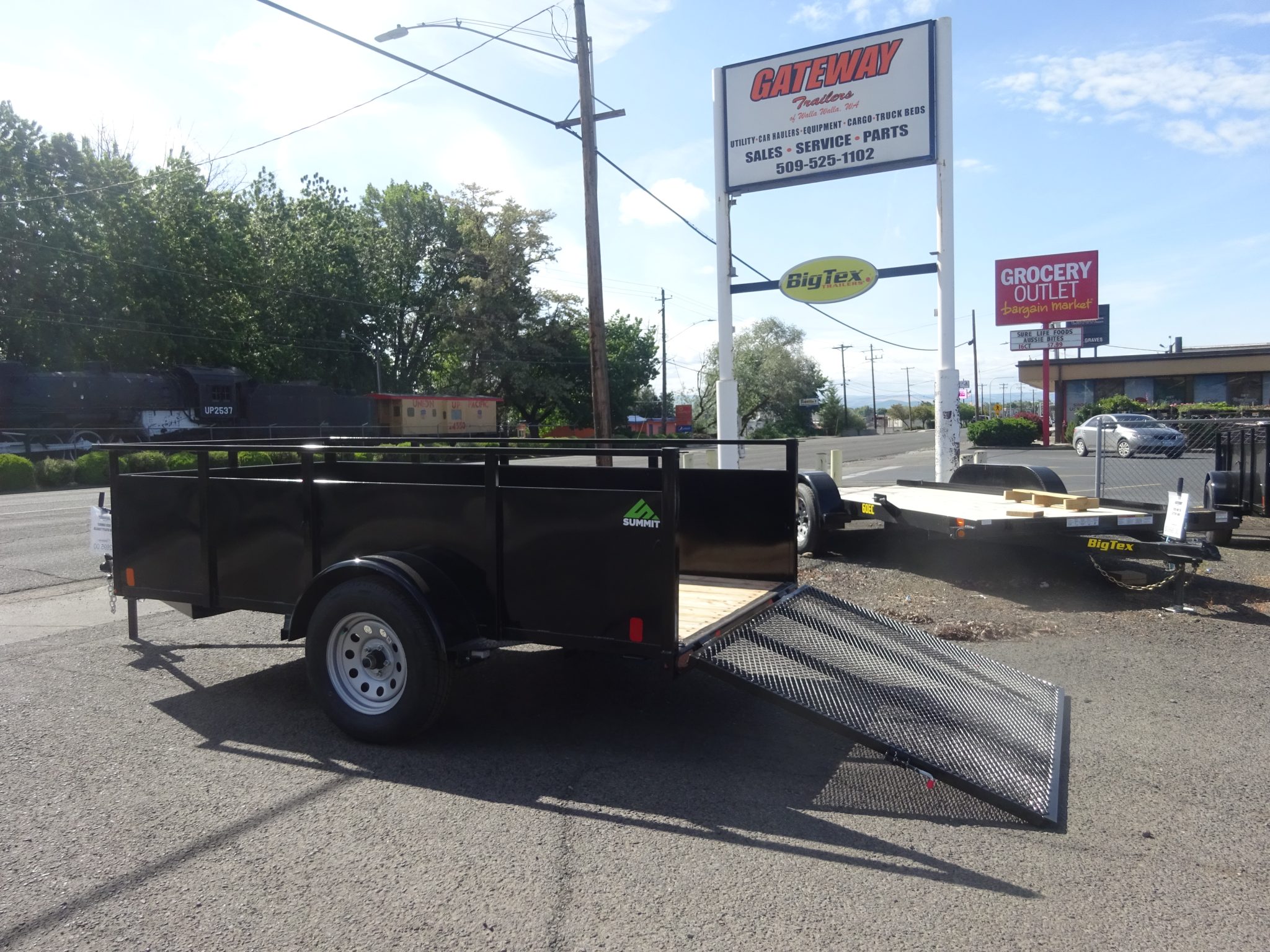 2026 Summit 5’x10′ Alpine Utility Trailer *** 48″ Rear Ramp Gate ...