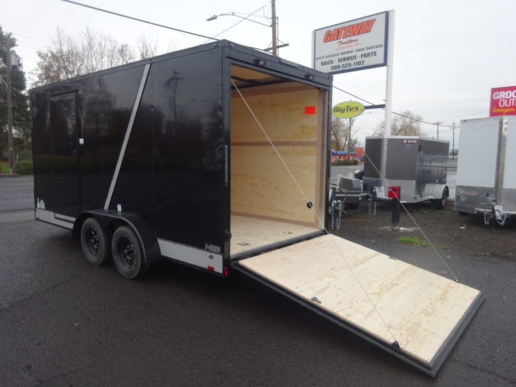 2026 Cargo Mate 7’x16′ E-Series Enclosed Trailers *** 6″ EXTRA HEIGHT ...