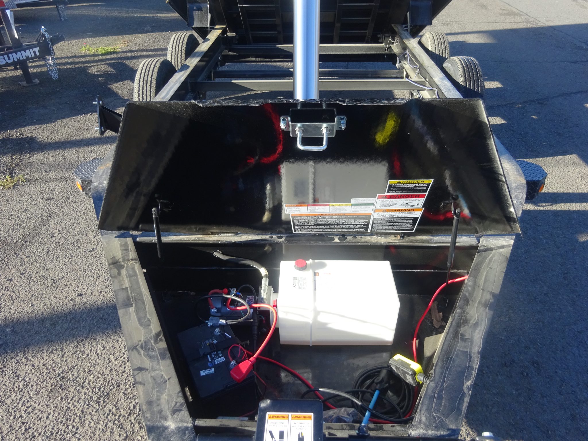 2026 Big Tex 83″x14′ 14TD Dump Trailer *** 5 STAGE TELESCOPIC RAM ...