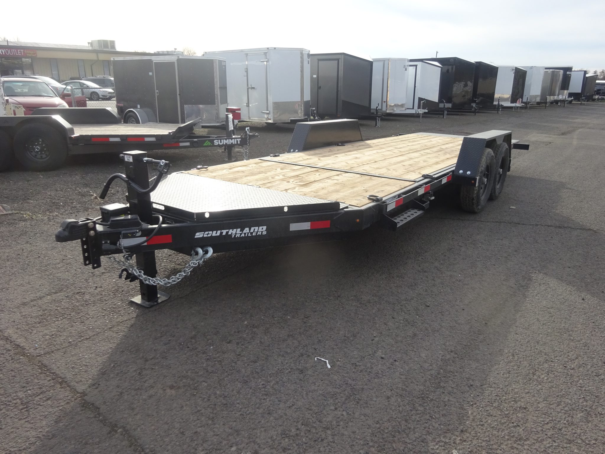 2026 Southland 82″x20′ Split Tilt Trailer *** GVWR 15,400 LBS ...