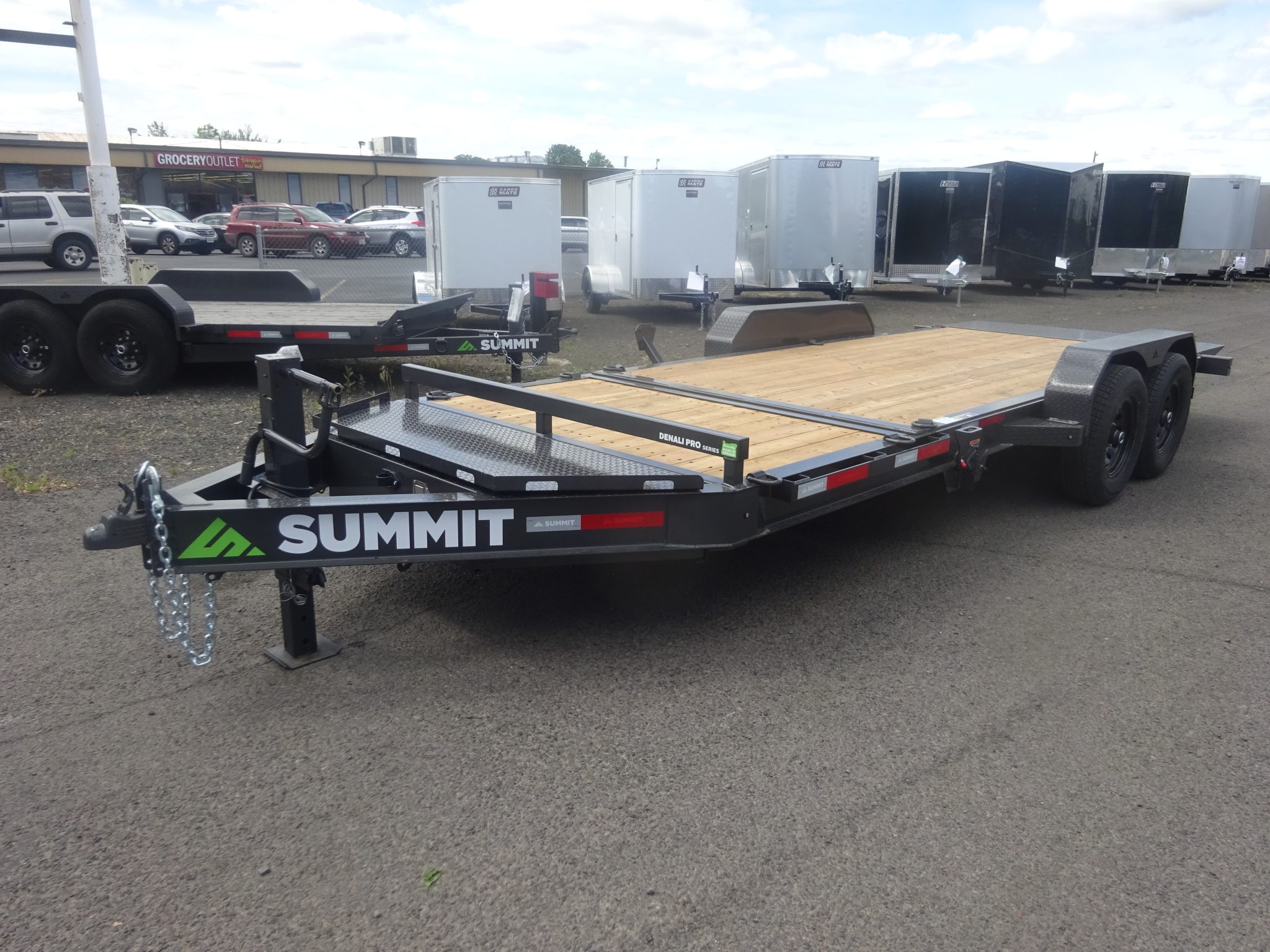 2026 Summit 7’x20′ Denali Pro Tilt Trailer *** 8″ I-BEAM FRAME ...