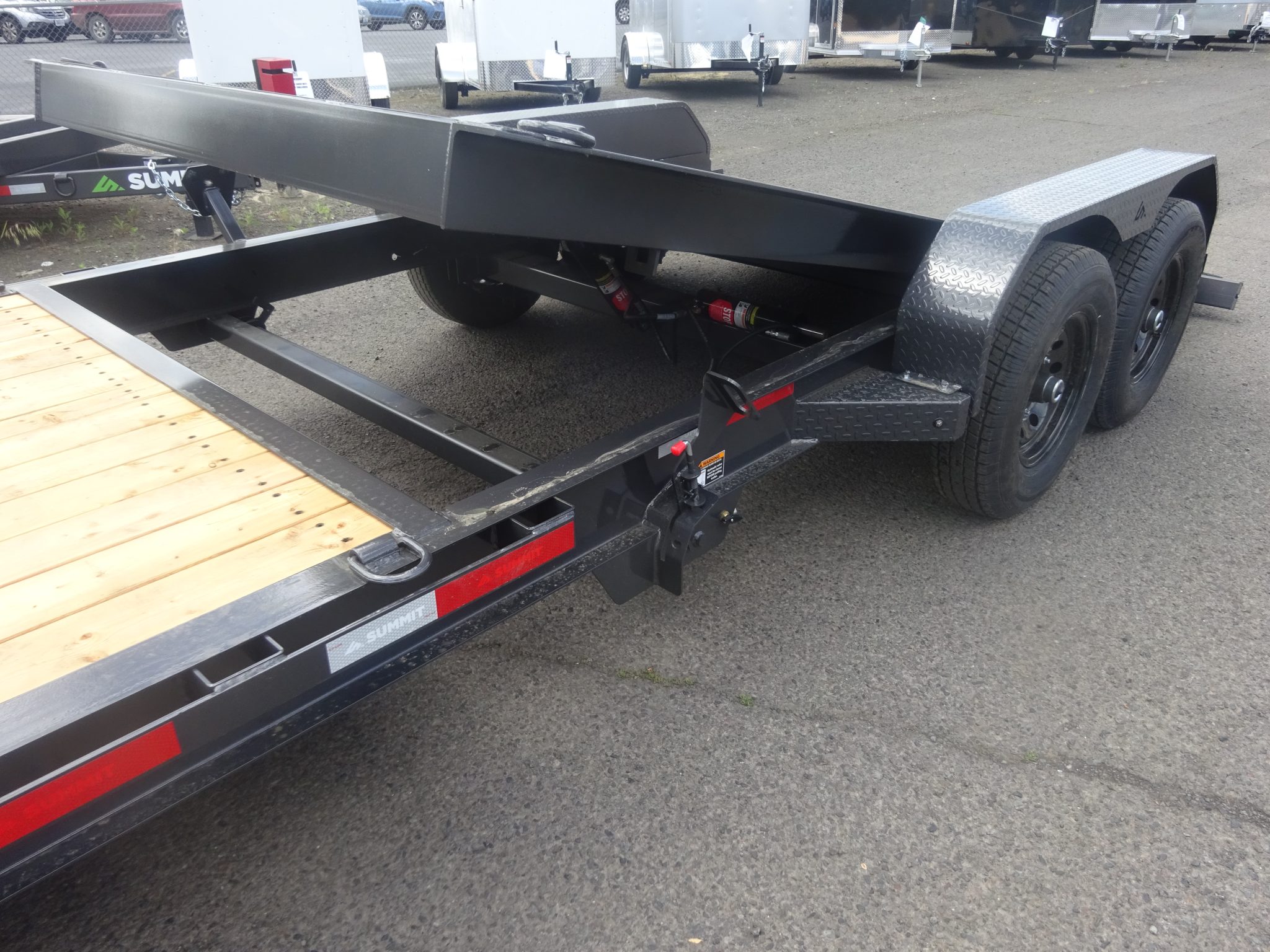 2026 Summit 7’x20′ Denali Pro Tilt Trailer *** 8″ I-BEAM FRAME ...