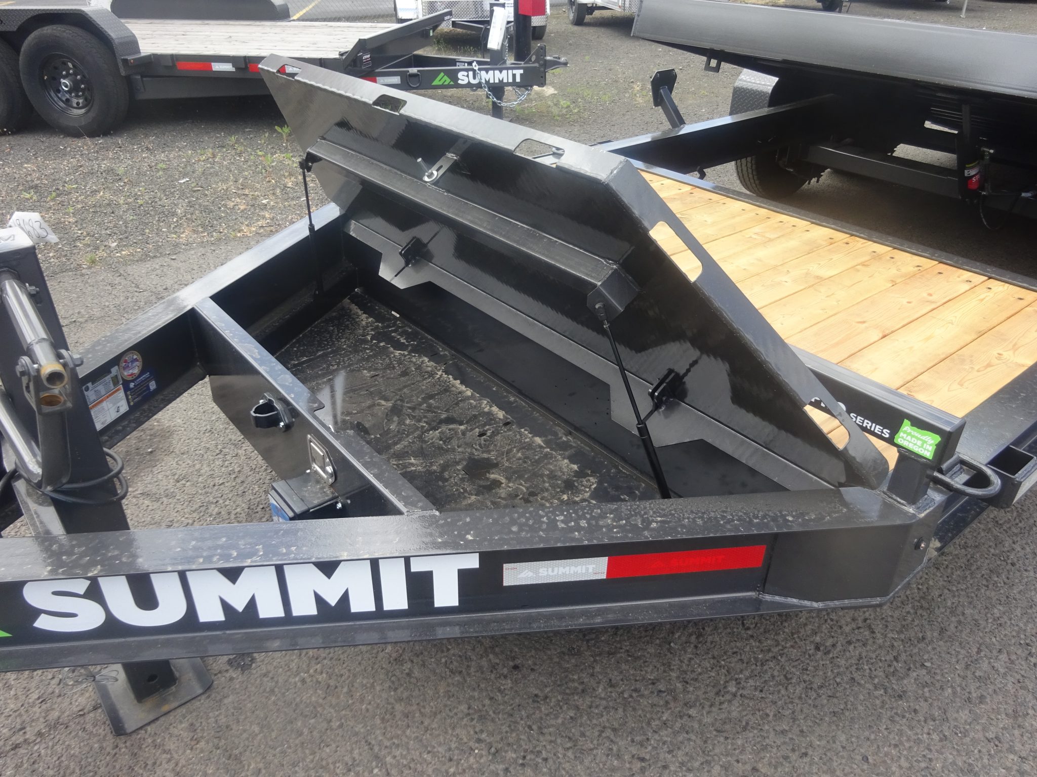 2026 Summit 7’x20′ Denali Pro Tilt Trailer *** 8″ I-BEAM FRAME ...